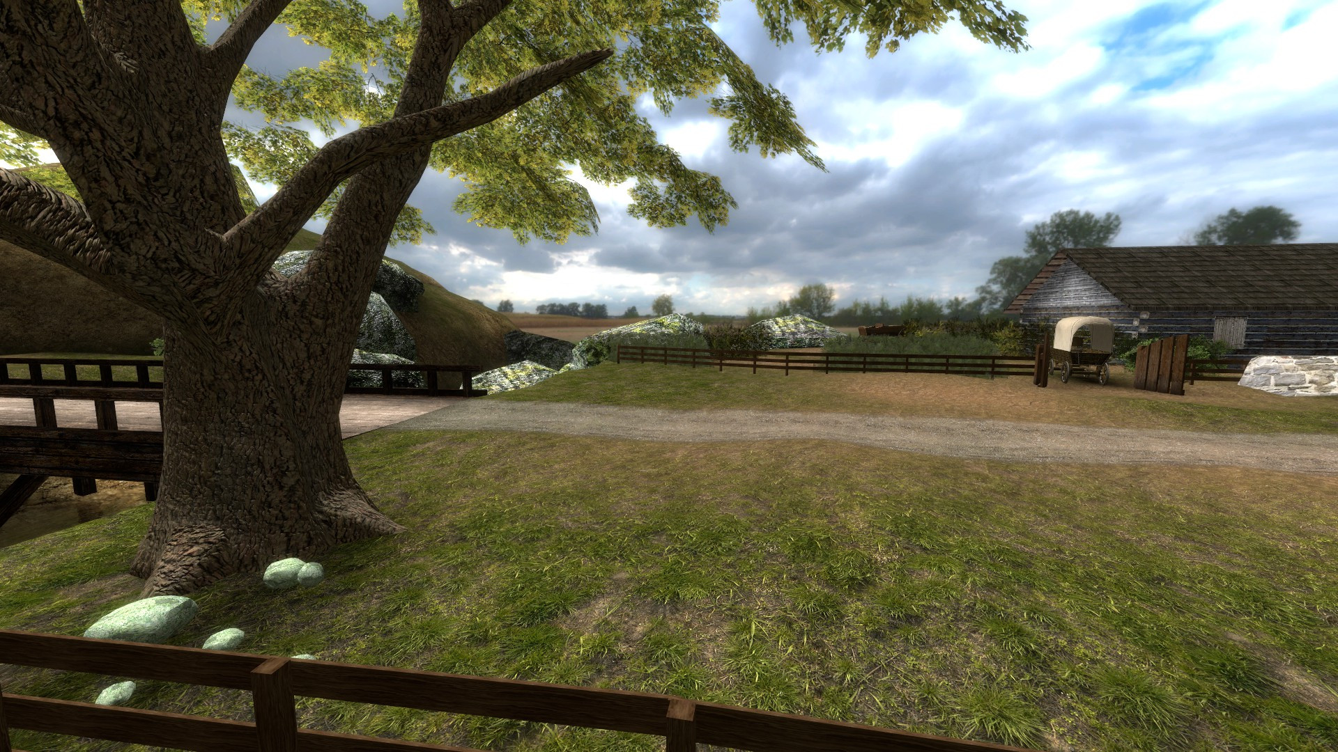 lb_wheatfield Mod for Battle Grounds III | BG3 Mods