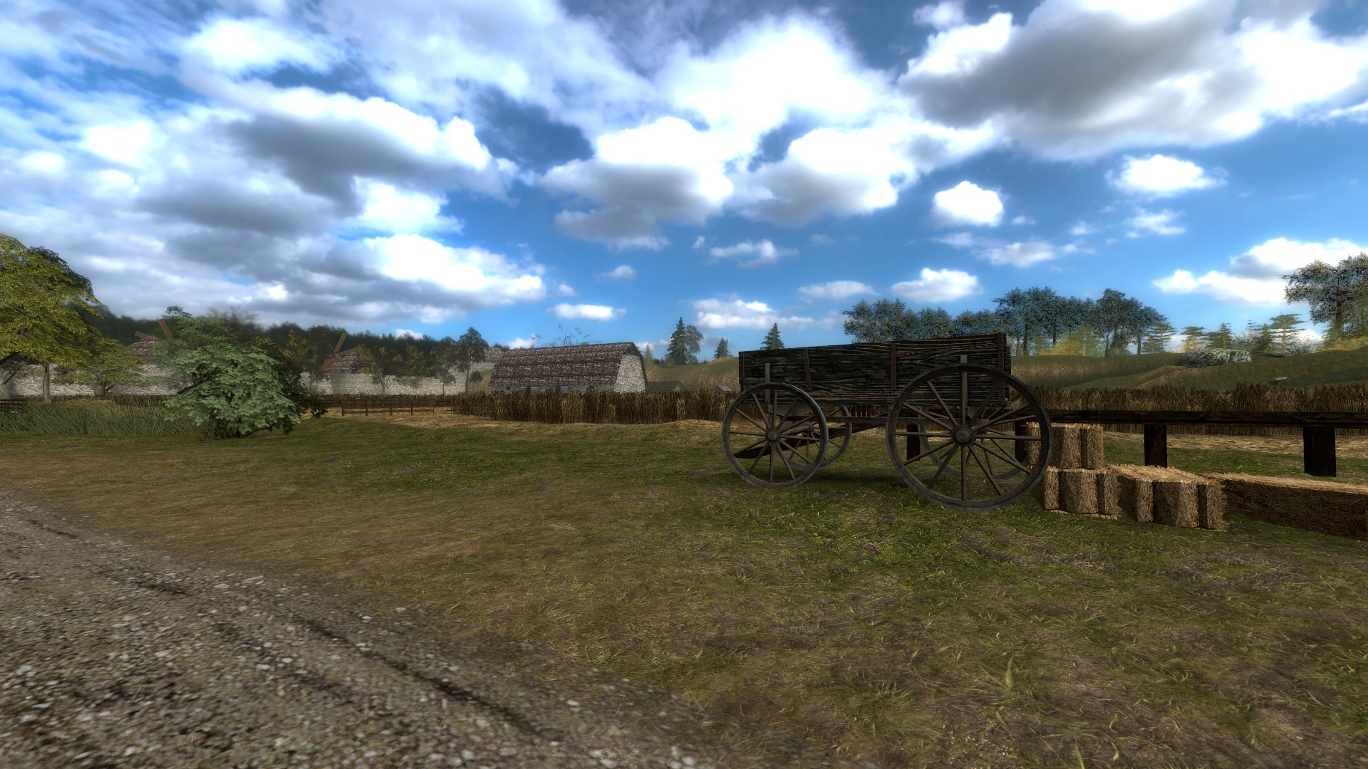 lb_wheatfield Mod for Battle Grounds III | BG3 Mods