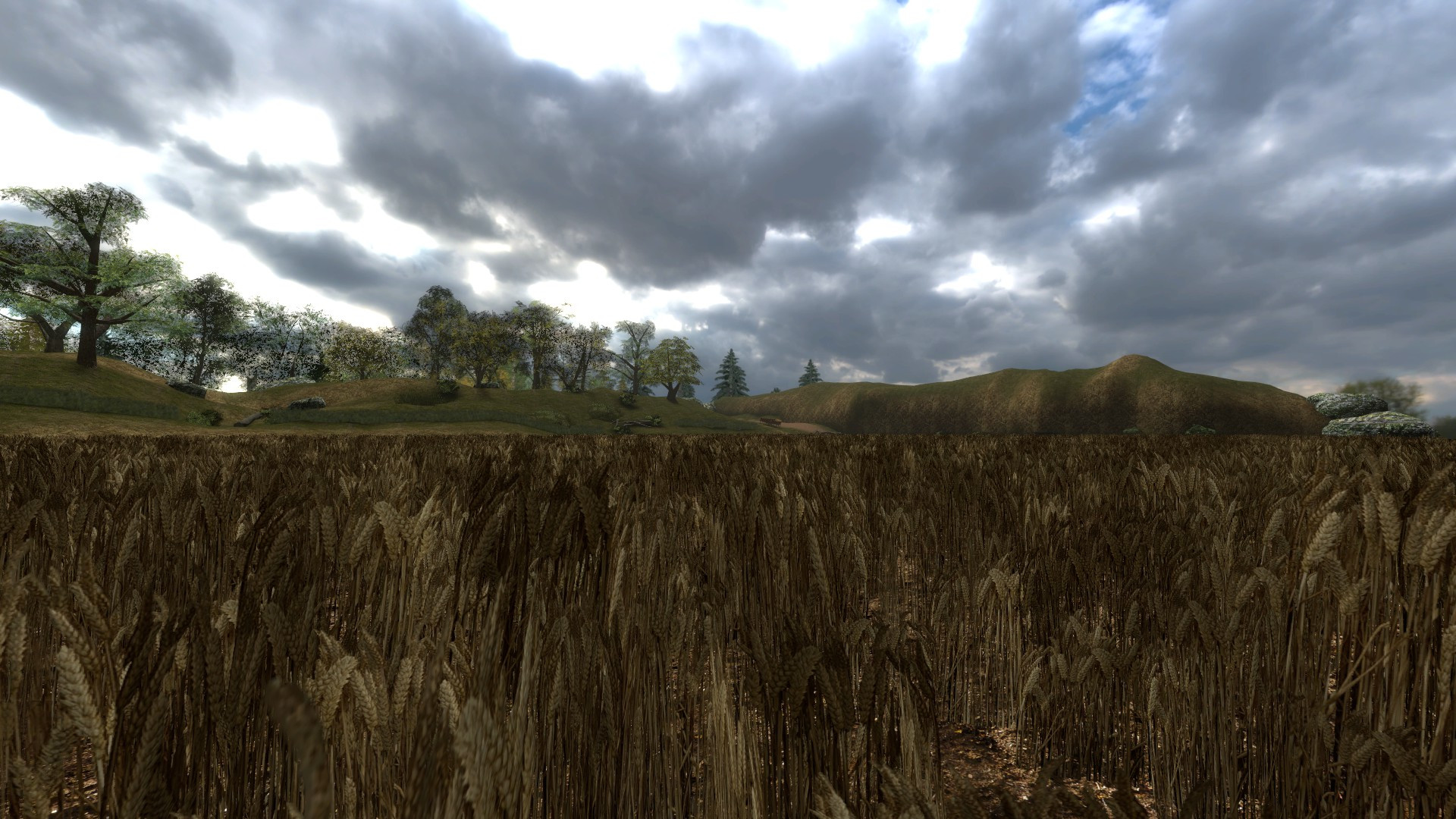 lb_wheatfield Mod for Battle Grounds III | BG3 Mods