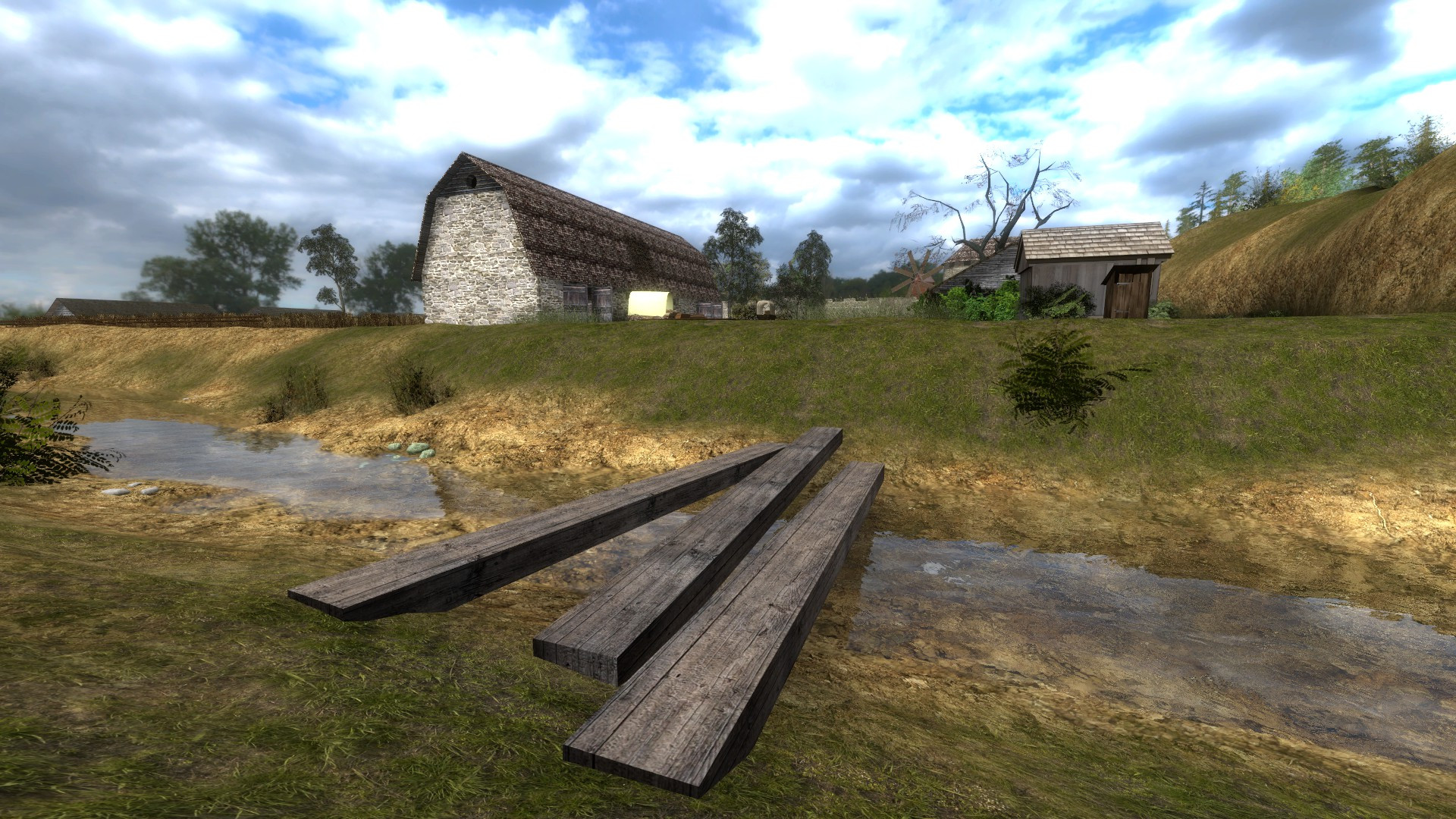 lb_wheatfield Mod for Battle Grounds III | BG3 Mods