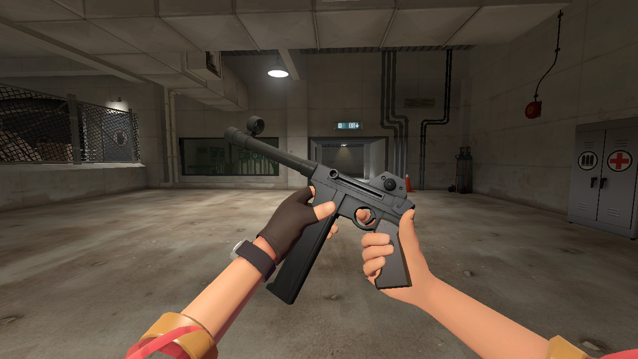 Mega Sniper Viewmodel Pack V2 Mod for Team Fortress 2 | TF2 Mods