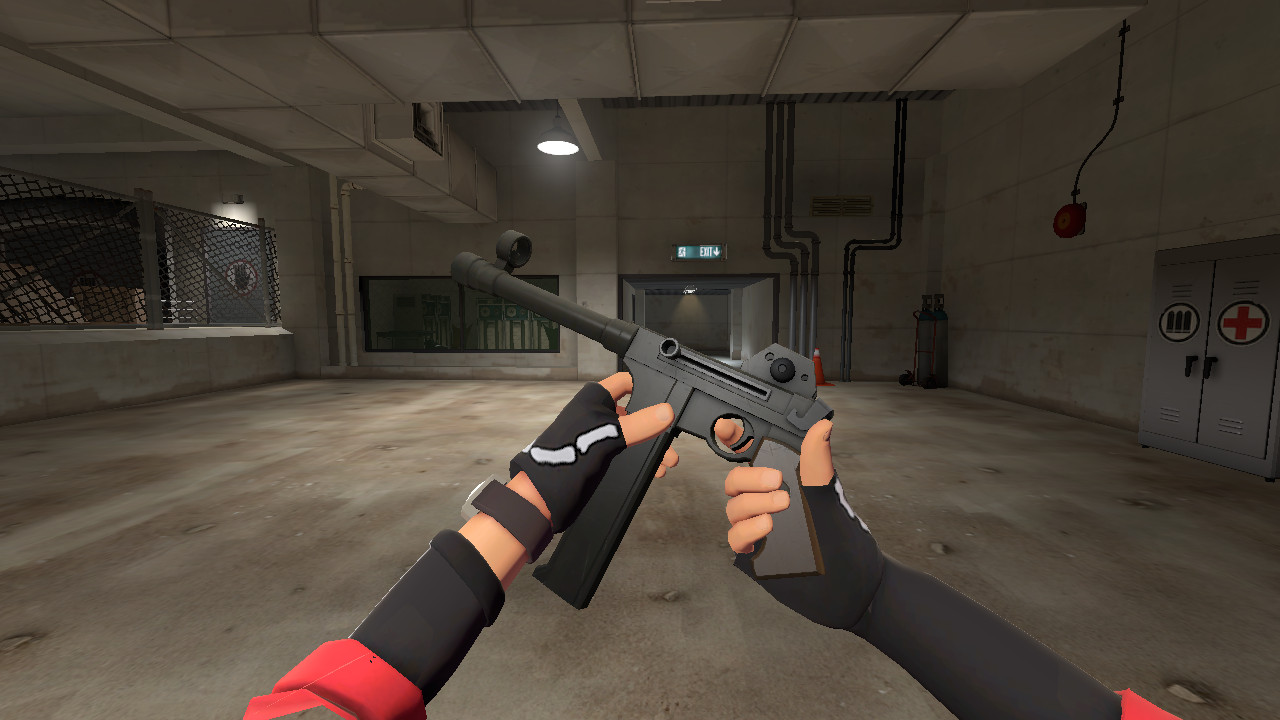 Mega Sniper Viewmodel Pack V2 Mod for Team Fortress 2 | TF2 Mods