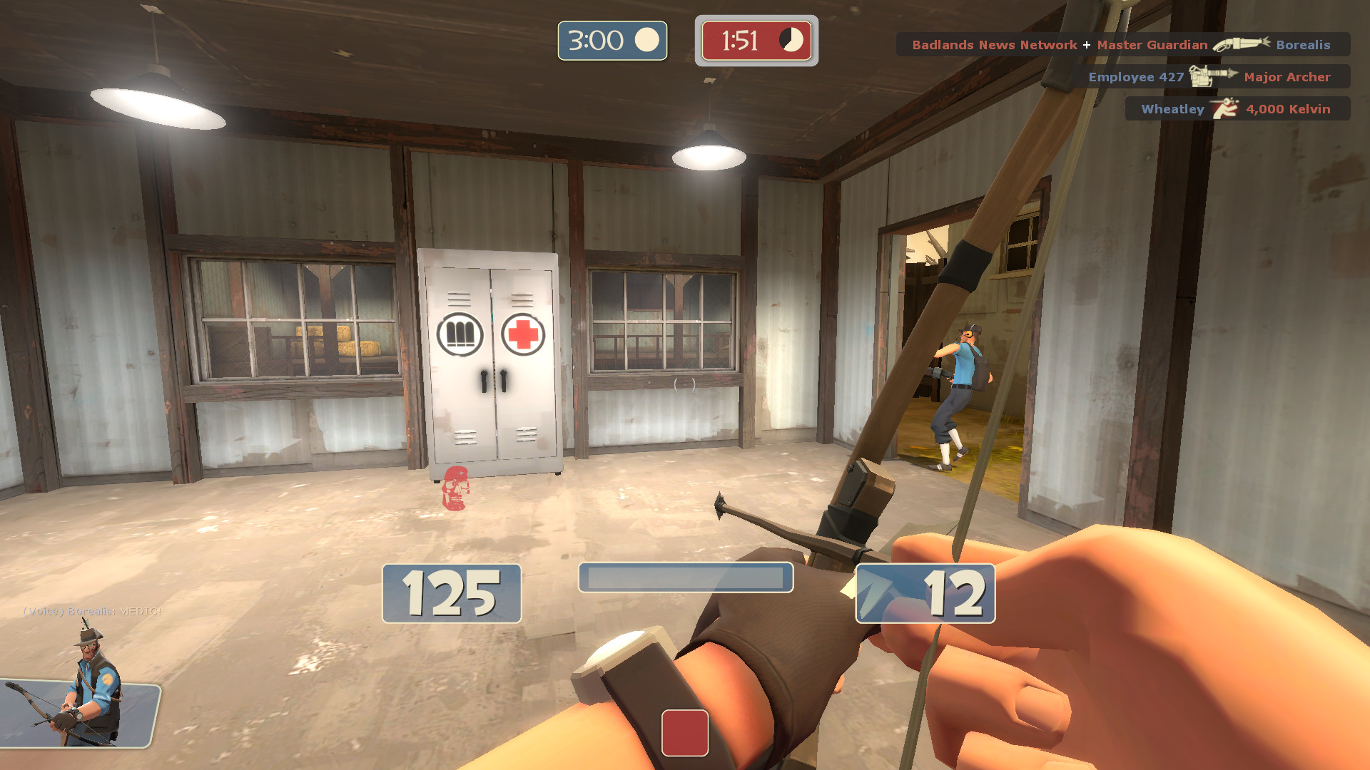 TF2HUD+ Old tf2c Mod for Team Fortress 2 Classified | TF2Classic Mods