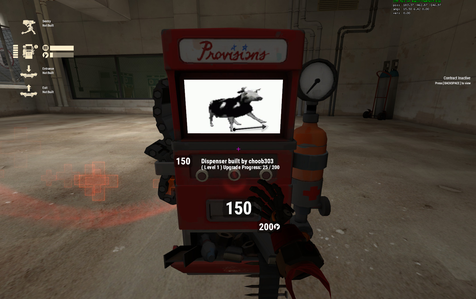 Polish Cow at 4am Dispenser (Animated) Mod for Team Fortress 2 | TF2 Mods