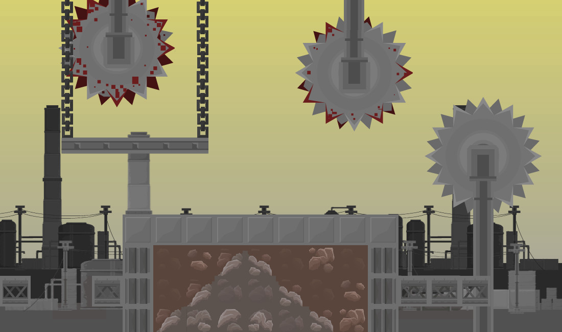 Super Meat Boy - The Salt Factory (9.3/CMC+) Mod for Super Smash Bros ...