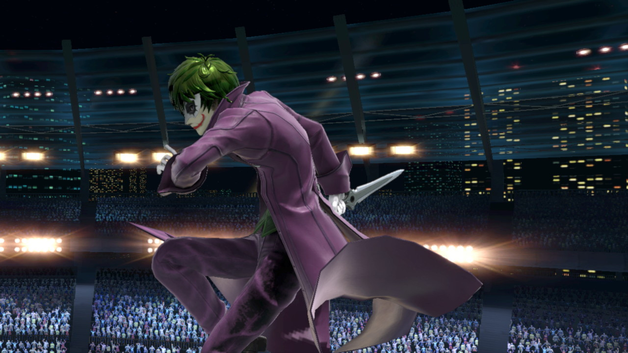 Dark Knight Joker Mod for Super Smash Bros. Ultimate | SSBU Mods