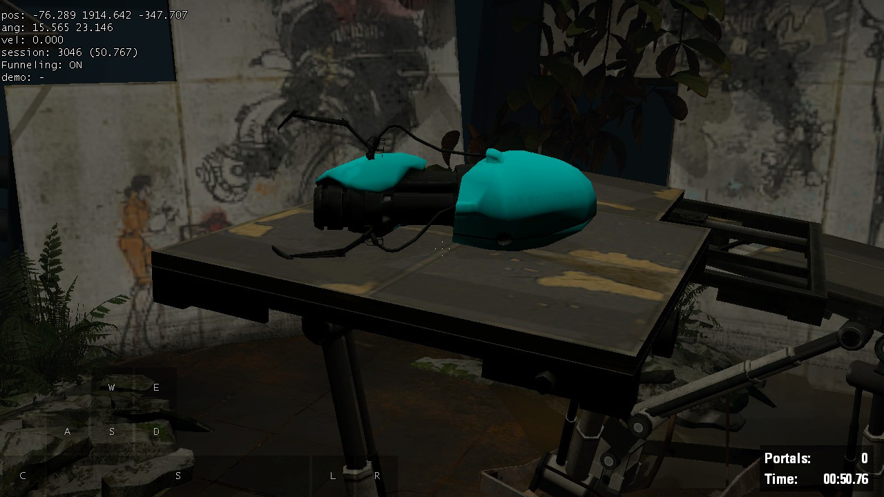 Color chaning portal gun for SP and MP! Mod for Portal 2 | P2 Mods