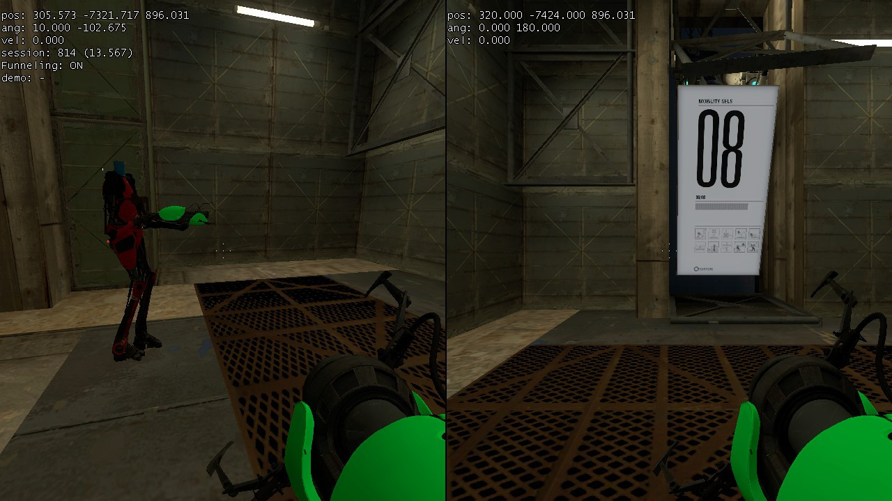 Color chaning portal gun for SP and MP! Mod for Portal 2 | P2 Mods