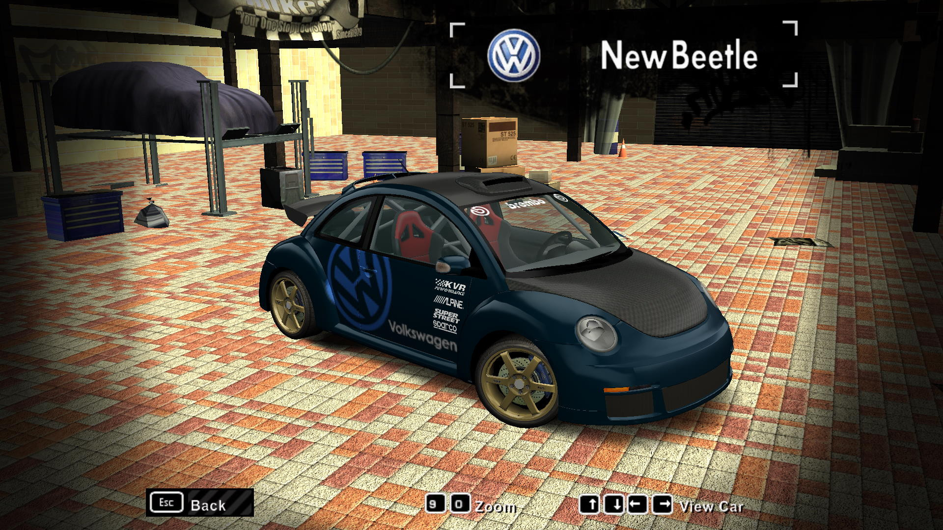2004 Volkswagen New Beetle Turbo S [Need for Speed: Most Wanted (2005 ...