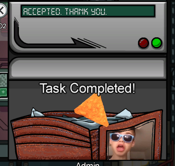 New chip reader Mod for Among Us | Among Us Mods