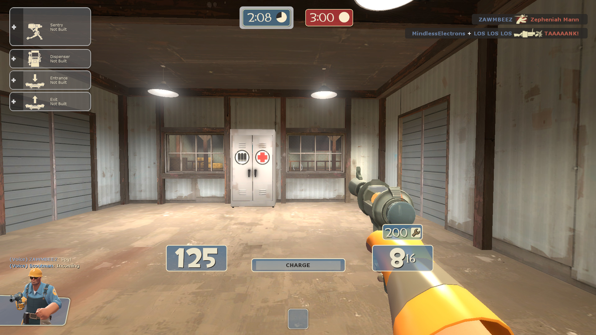 TF2HUD+ Old tf2c Mod for Team Fortress 2 Classified | TF2Classic Mods