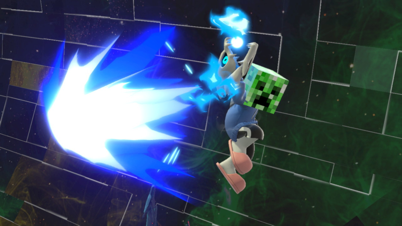 Minecraft Steve (Mii) Mod for Super Smash Bros. Ultimate | SSBU Mods