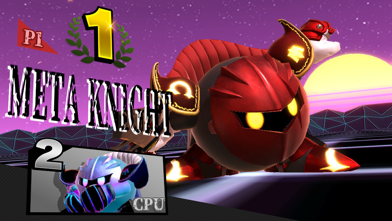 Omega Meta Knight Mod for Super Smash Bros. Ultimate | SSBU Mods