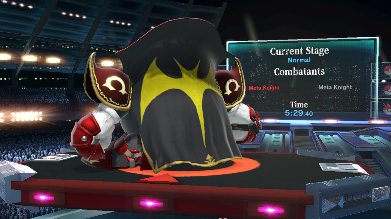 Omega Meta Knight Mod for Super Smash Bros. Ultimate | SSBU Mods