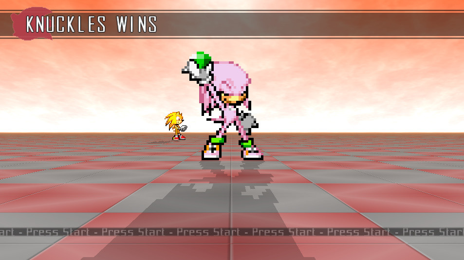 Hyper Knuckles Mod for Super Smash Bros. Crusade | SSBC Mods