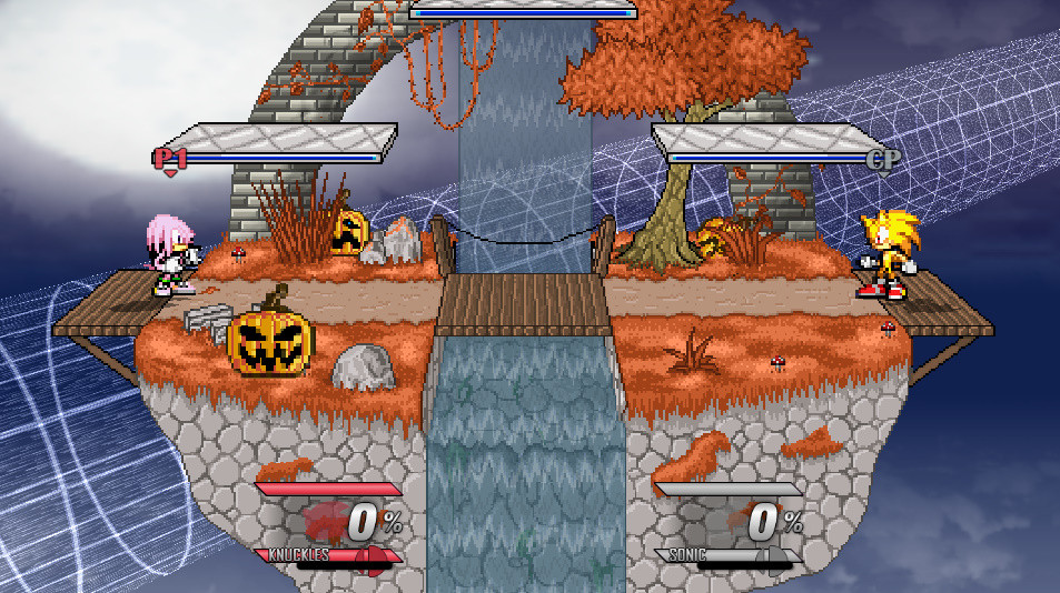 Hyper Knuckles Mod for Super Smash Bros. Crusade | SSBC Mods