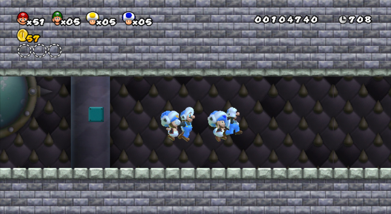 Fire and Ice Bro Costumes Mod for New Super Mario Bros. Wii | NSMBW Mods