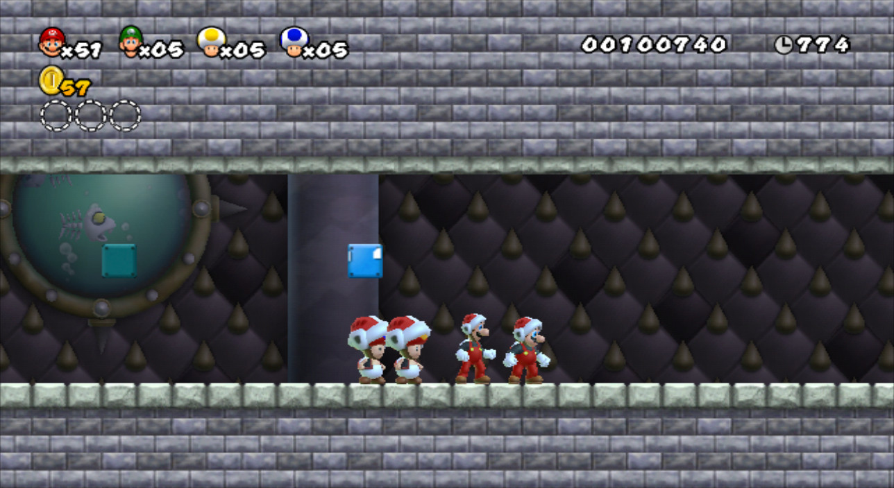 Fire and Ice Bro Costumes Mod for New Super Mario Bros. Wii | NSMBW Mods