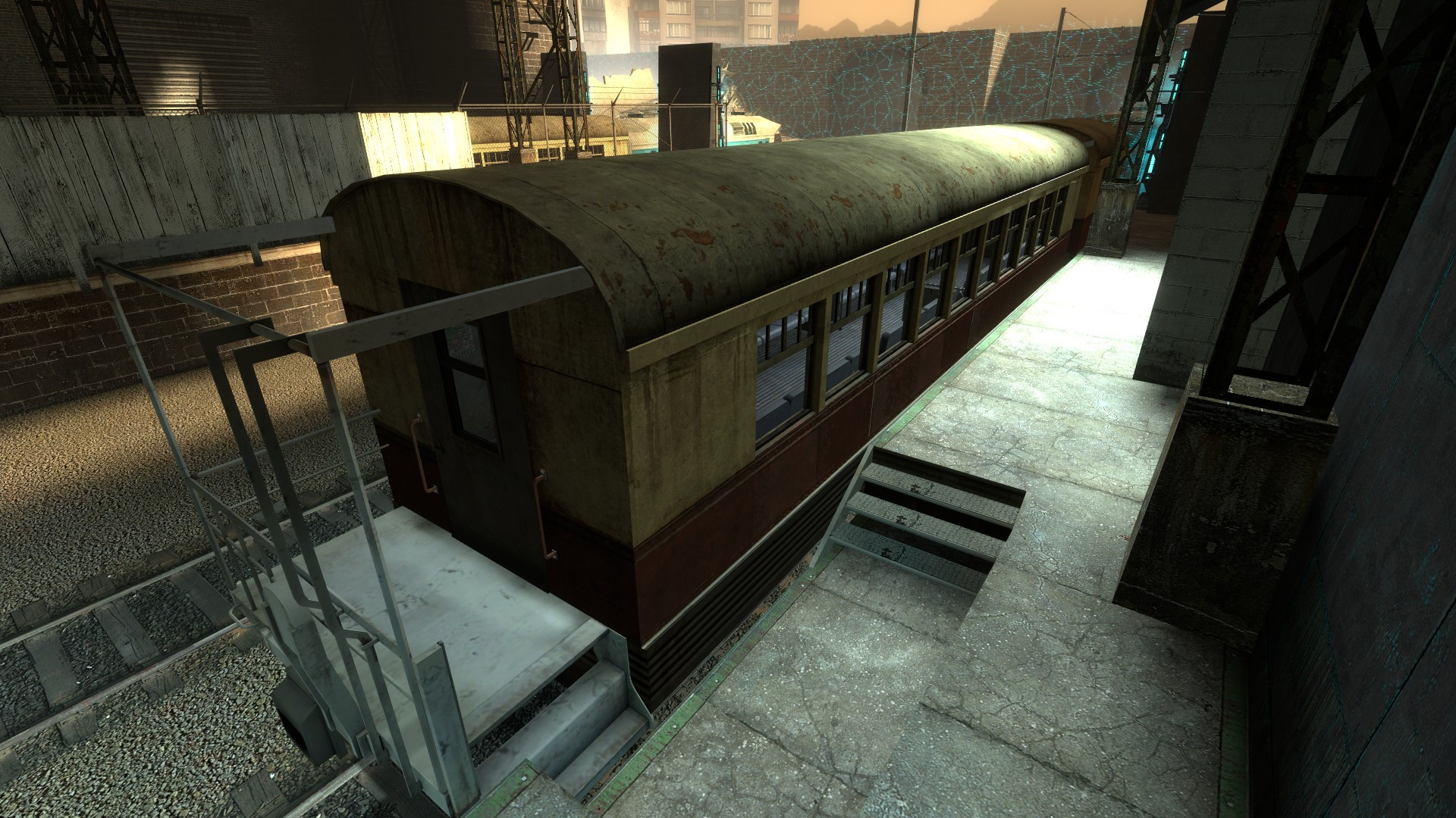 Consistent Episodic Train Mod for Half-Life 2 | HL2 Mods