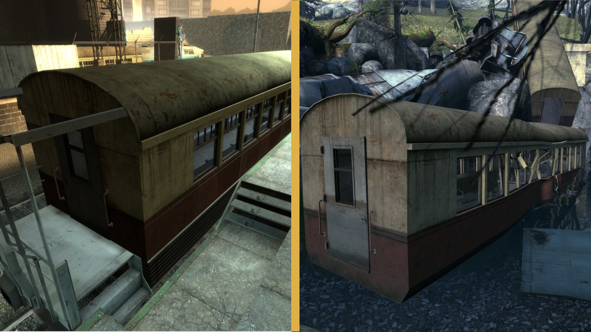 Consistent Episodic Train Mod for Half-Life 2 | HL2 Mods