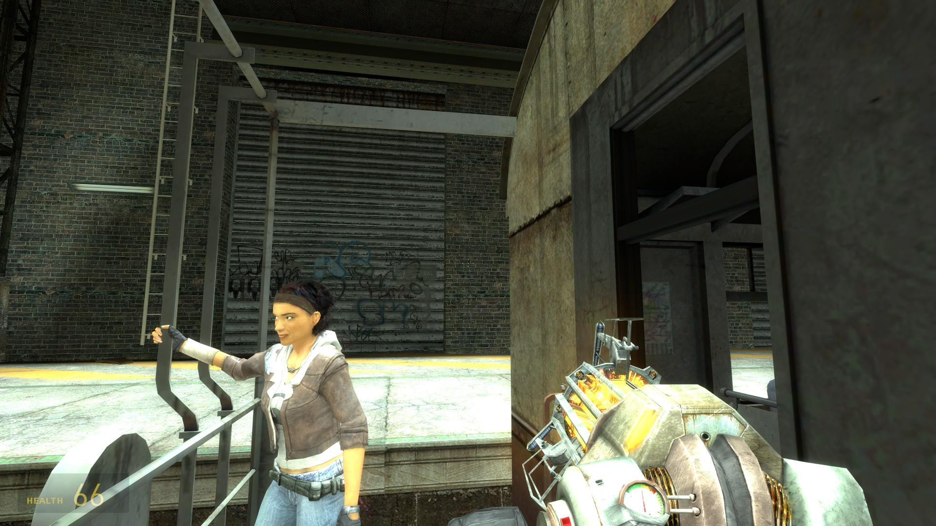 Consistent Episodic Train Mod for Half-Life 2 | HL2 Mods