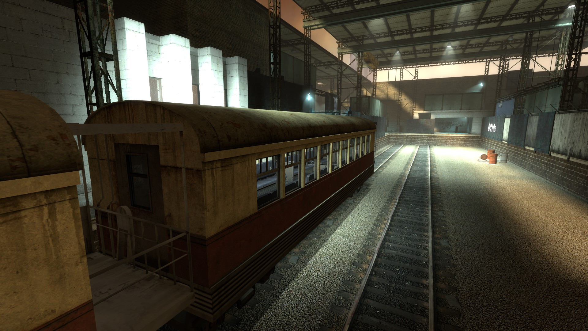 Consistent Episodic Train Mod for Half-Life 2 | HL2 Mods