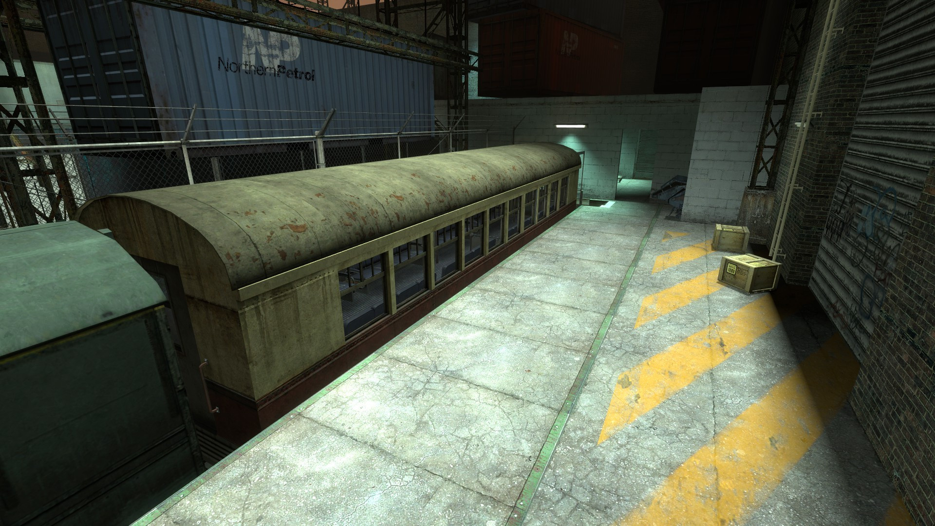 Consistent Episodic Train Mod for Half-Life 2 | HL2 Mods