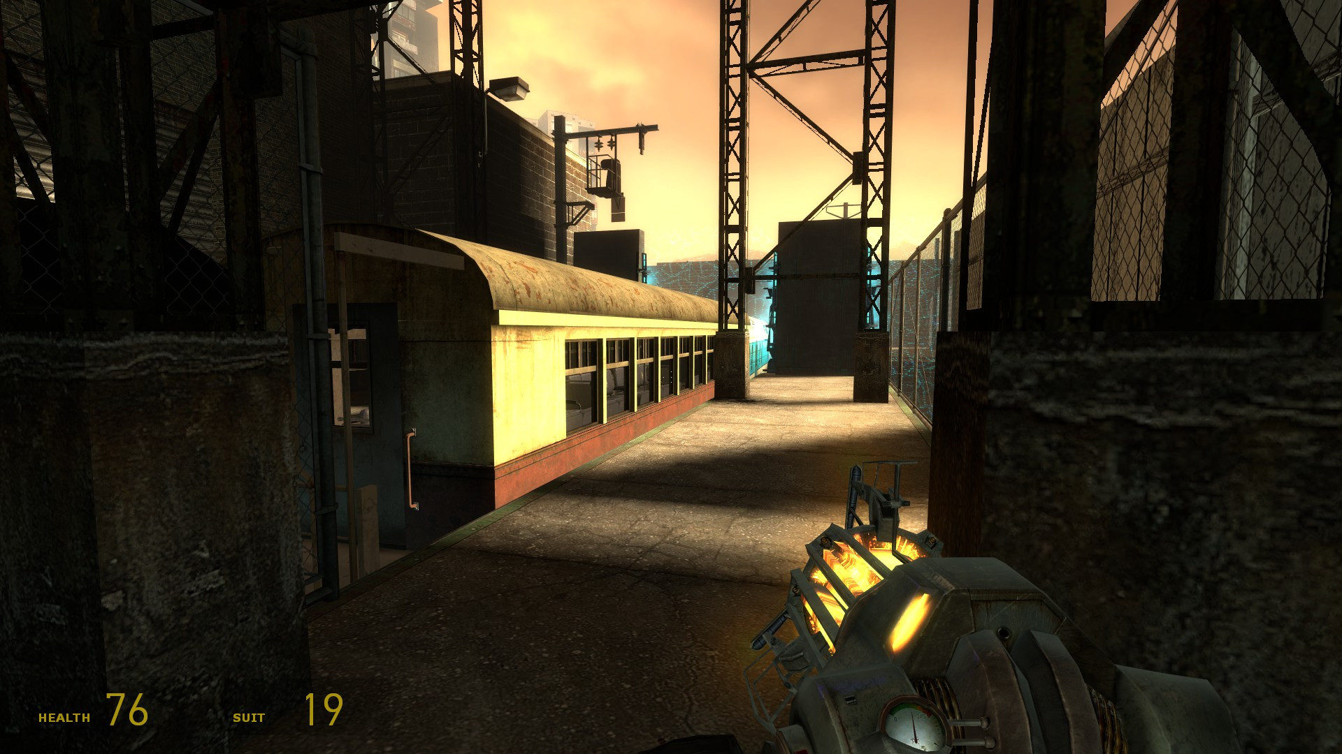 Consistent Episodic Train Mod for Half-Life 2 | HL2 Mods