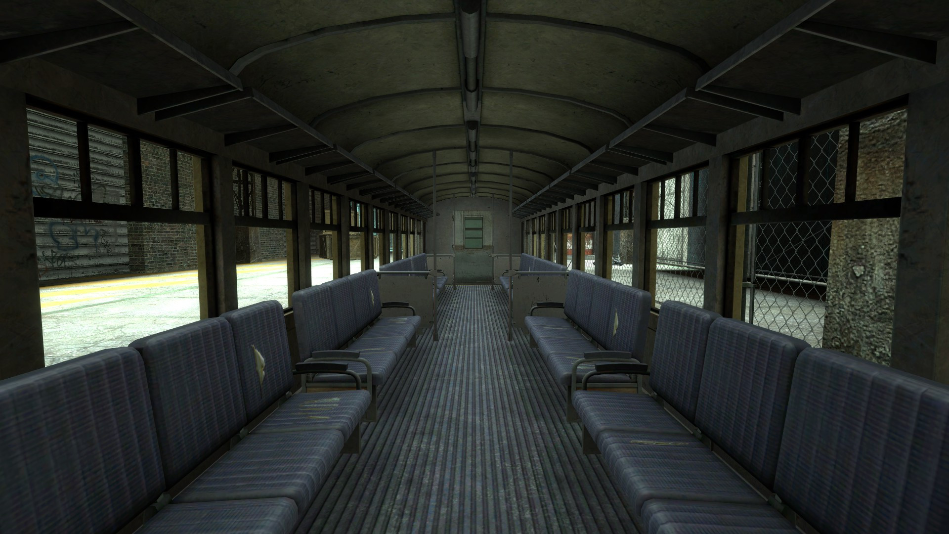 Consistent Episodic Train Mod for Half-Life 2 | HL2 Mods