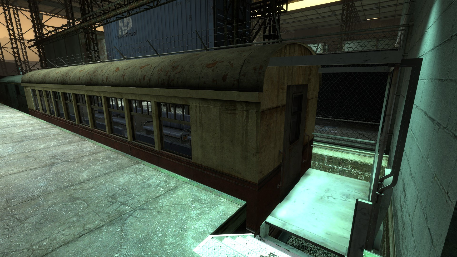 Consistent Episodic Train Mod for Half-Life 2 | HL2 Mods