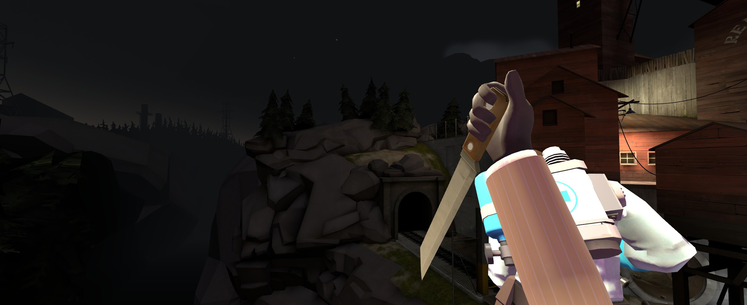 Kitchen Machete-Knife Mod for Team Fortress 2 | TF2 Mods