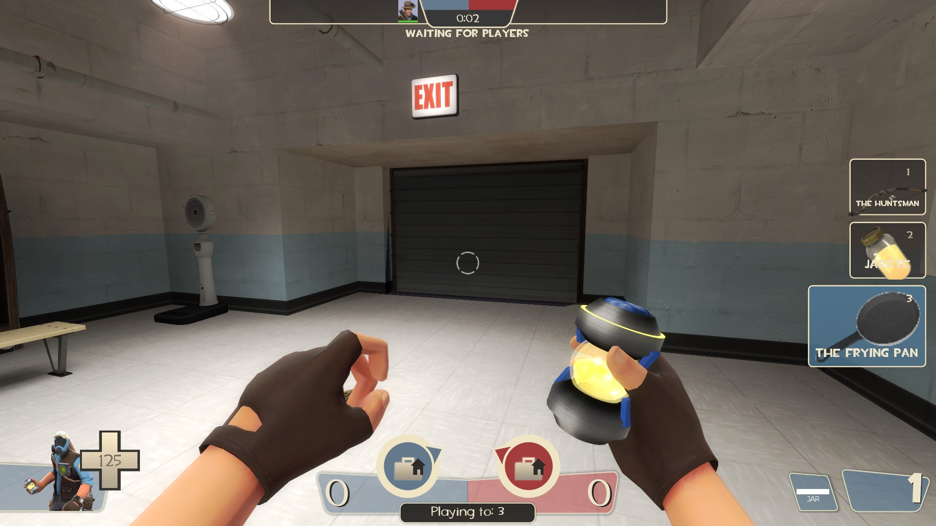 Modern Frying Pan Mod for Team Fortress 2 | TF2 Mods