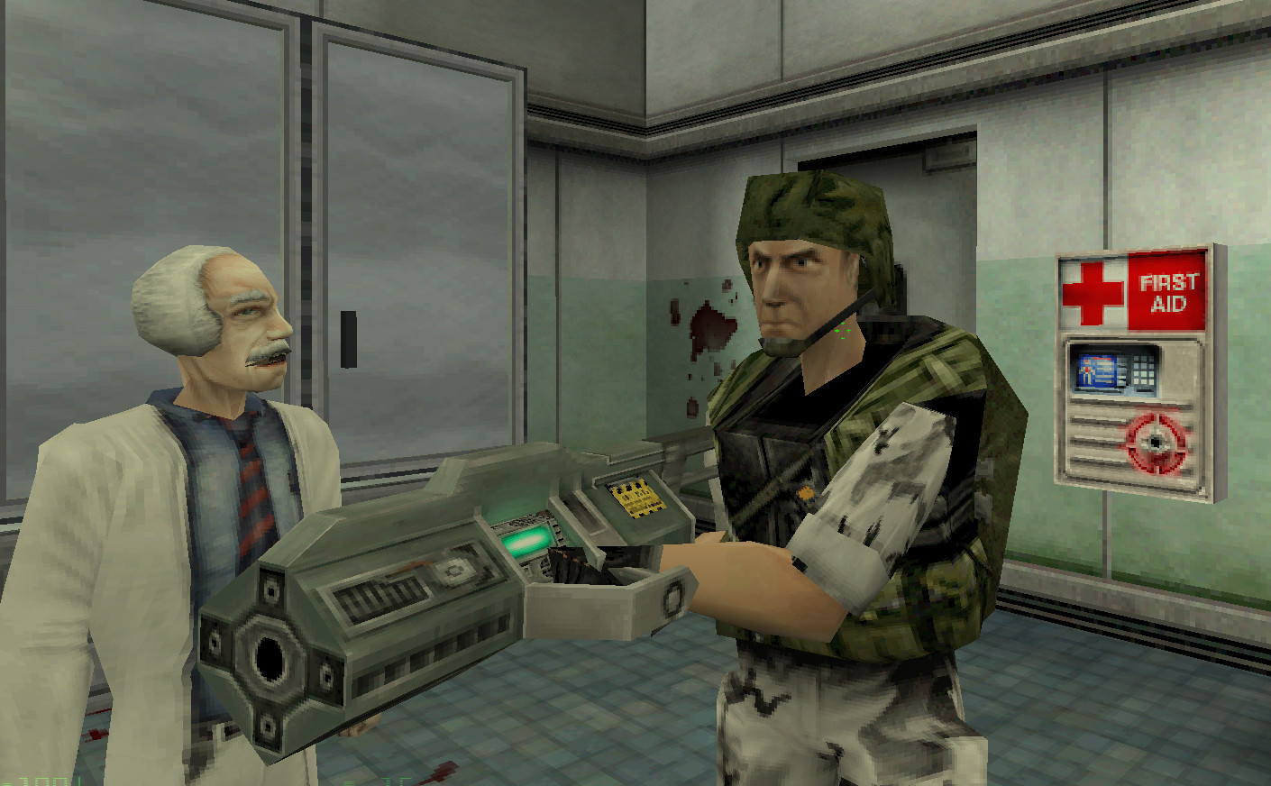 Adrian Shephard from the Beta Mod for Half-Life: Opposing Force | HL:OF ...