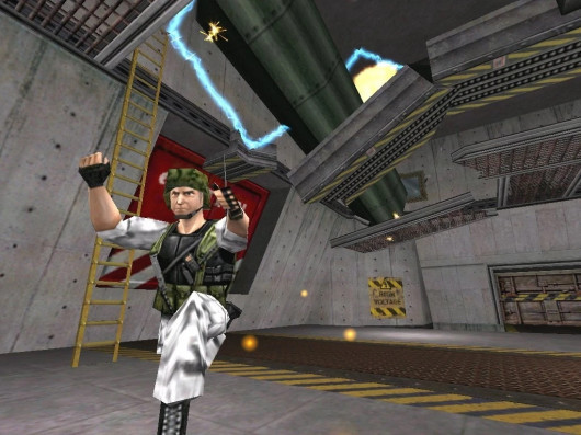 Adrian Shephard from the Beta Mod for Half-Life: Opposing Force | HL:OF ...