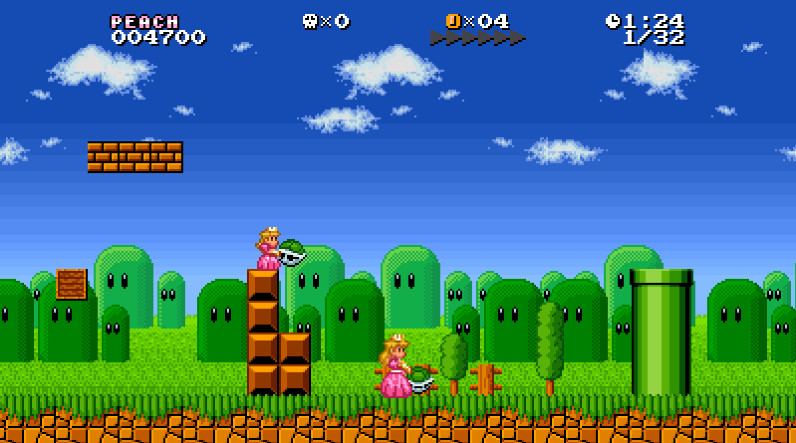 SMB2 Peach (Sonic Boll 1.9.3) Mod for Boll Deluxe | BDX Mods