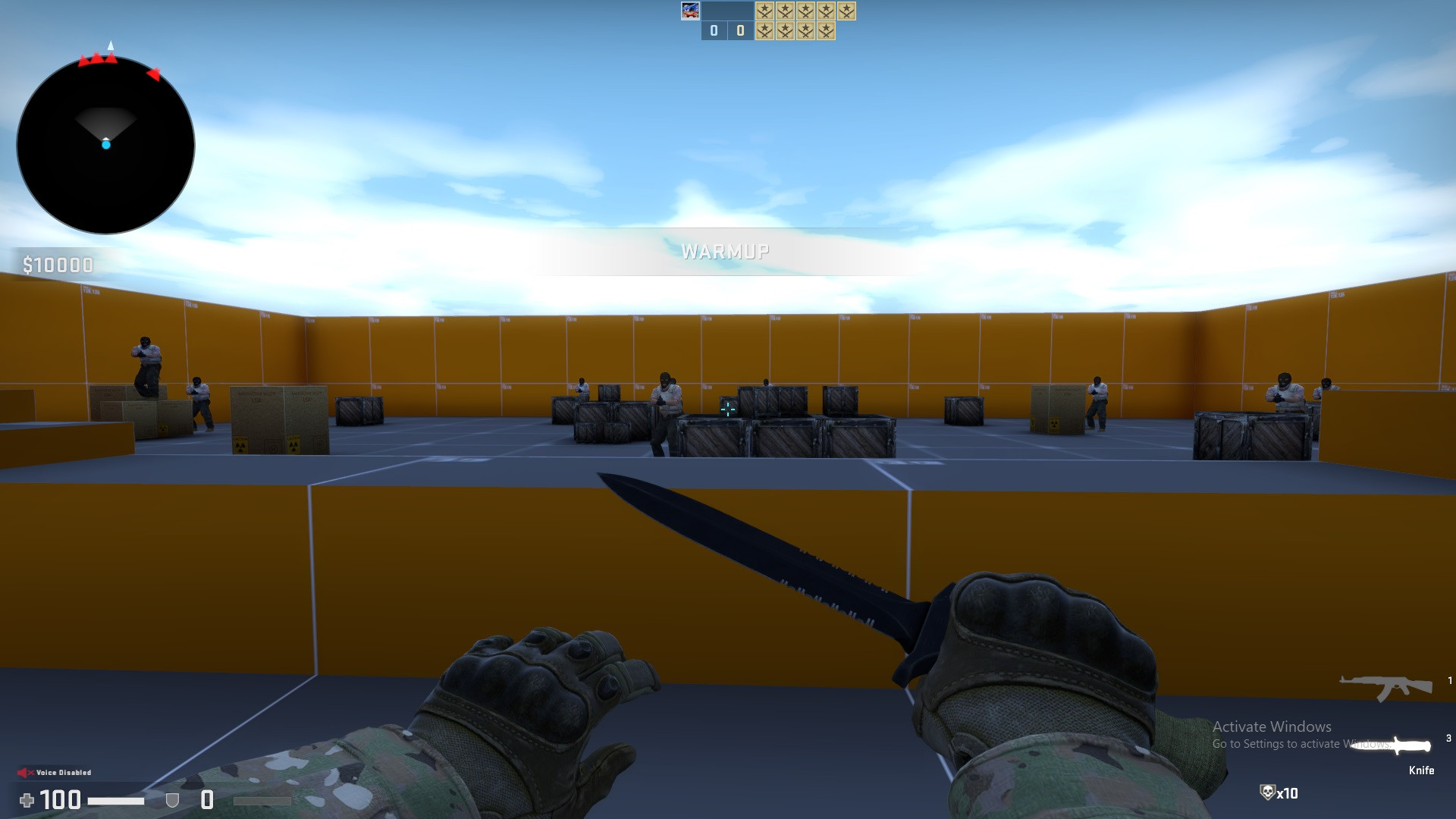 Real Movement Aim Trainer Mod for Counter-Strike: Global Offensive | CS ...