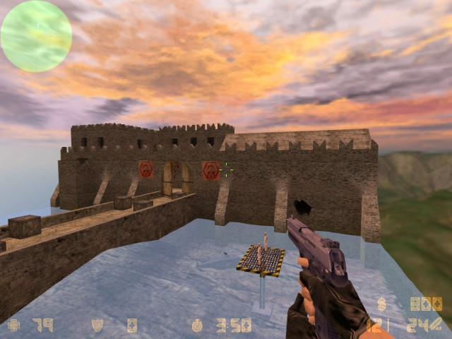 cs_castle_stirb Mod for Counter-Strike 1.6 | CS1.6 Mods