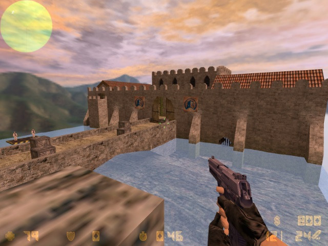 cs_castle_stirb Mod for Counter-Strike 1.6 | CS1.6 Mods