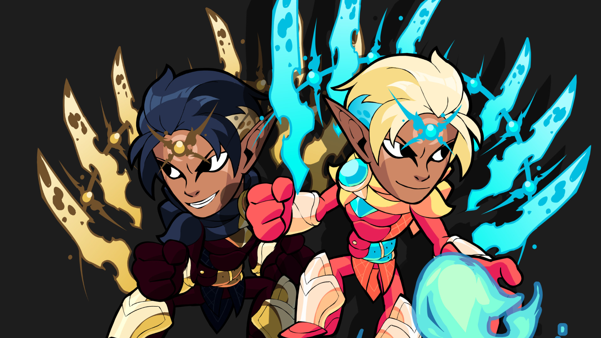 The Seven Sword Val Skin Mod for Brawlhalla | BHalla Mods