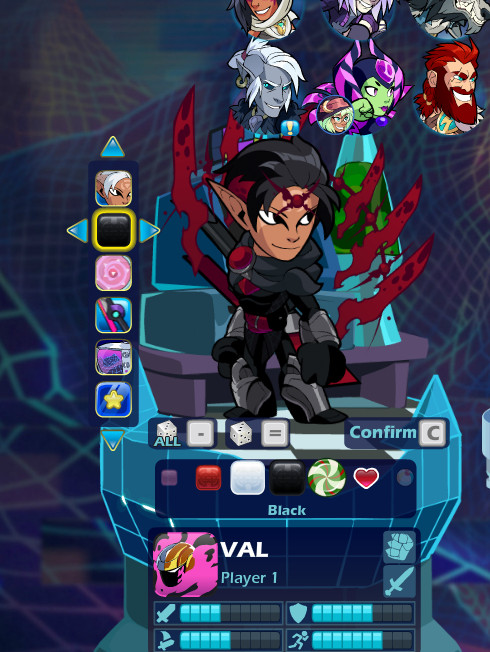 The Seven Sword Val Skin Mod for Brawlhalla | BHalla Mods