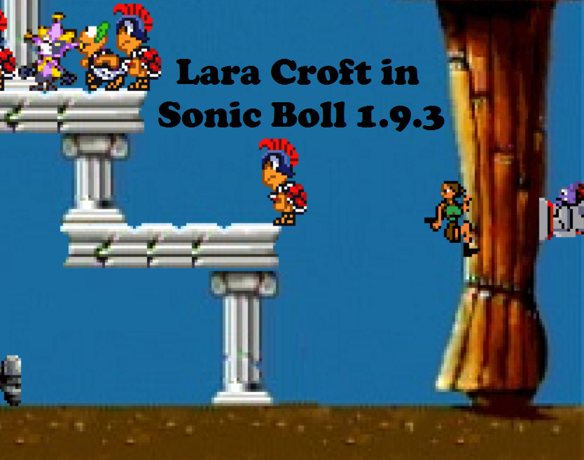 Lara Croft (Sonic Boll 1.9.3 and 2.0) Mod for Boll Deluxe | BDX Mods