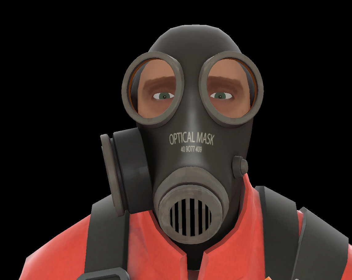 Pyro with clear goggles (COMPLETE OVERHAUL!) [Team Fortress 2 Classic ...