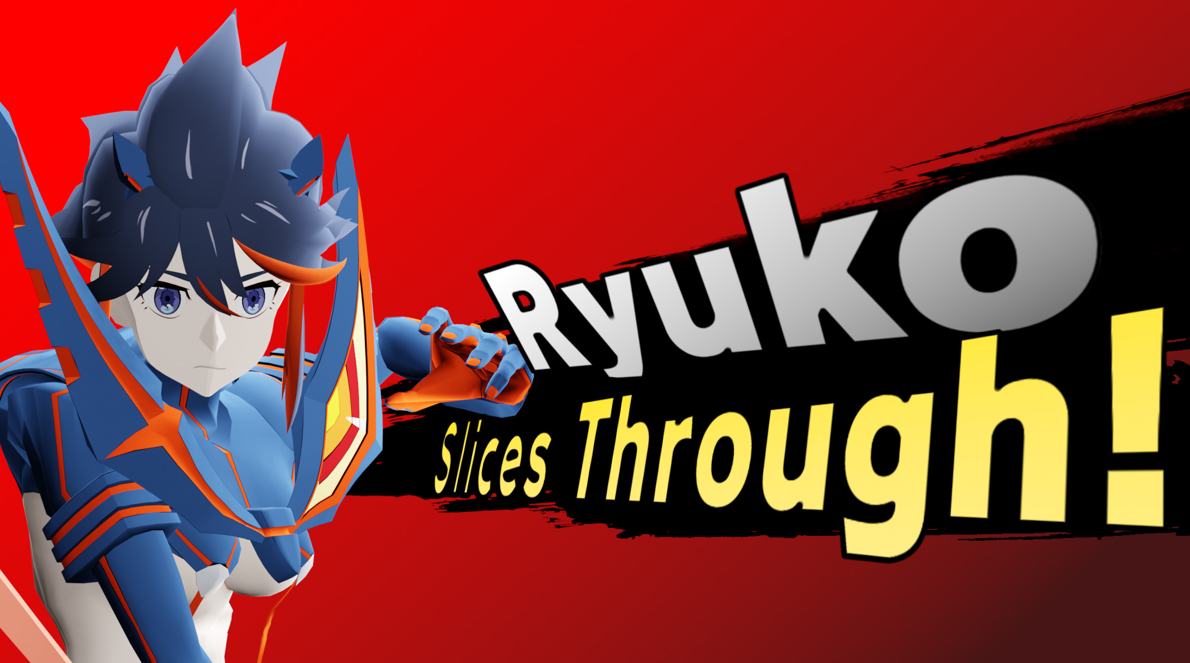 [NSFW] Ryuko Matoi [Super Smash Bros. Ultimate] [Mods]