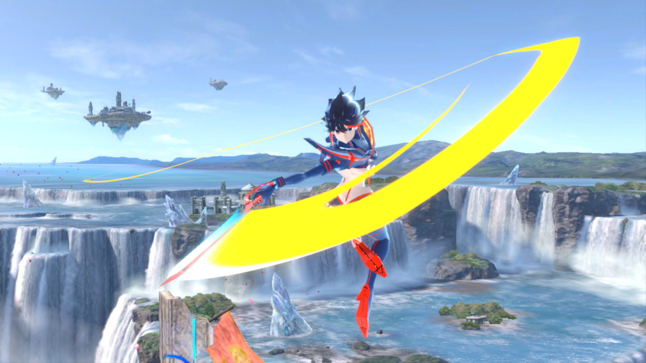 [NSFW] Ryuko Matoi [Super Smash Bros. Ultimate] [Mods]