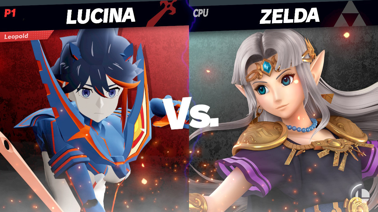 [NSFW] Ryuko Matoi [Super Smash Bros. Ultimate] [Mods]