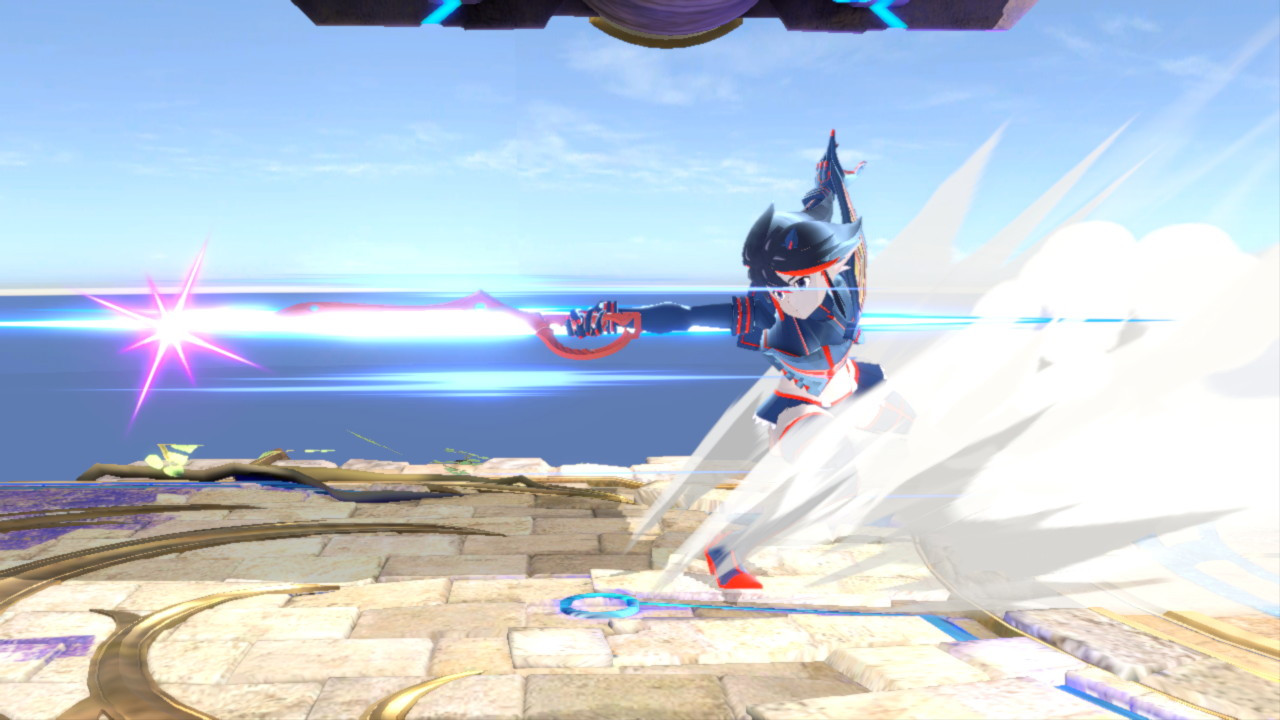 [NSFW] Ryuko Matoi [Super Smash Bros. Ultimate] [Mods]