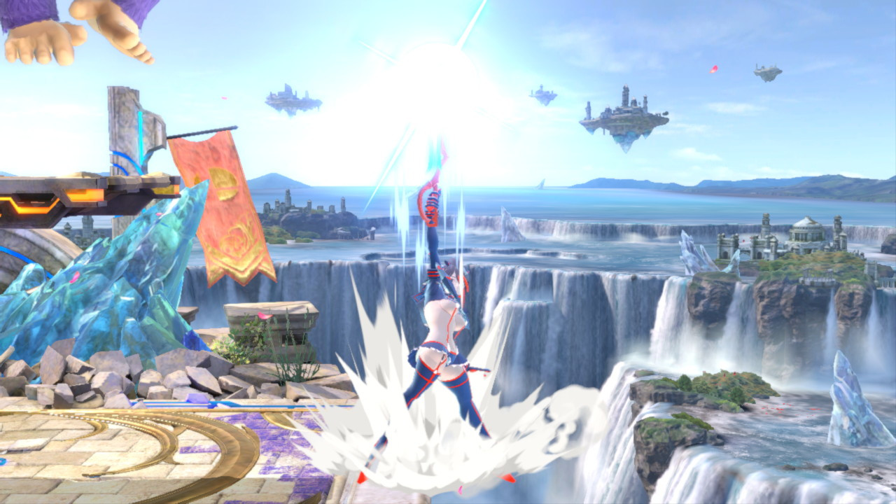 [NSFW] Ryuko Matoi [Super Smash Bros. Ultimate] [Mods]