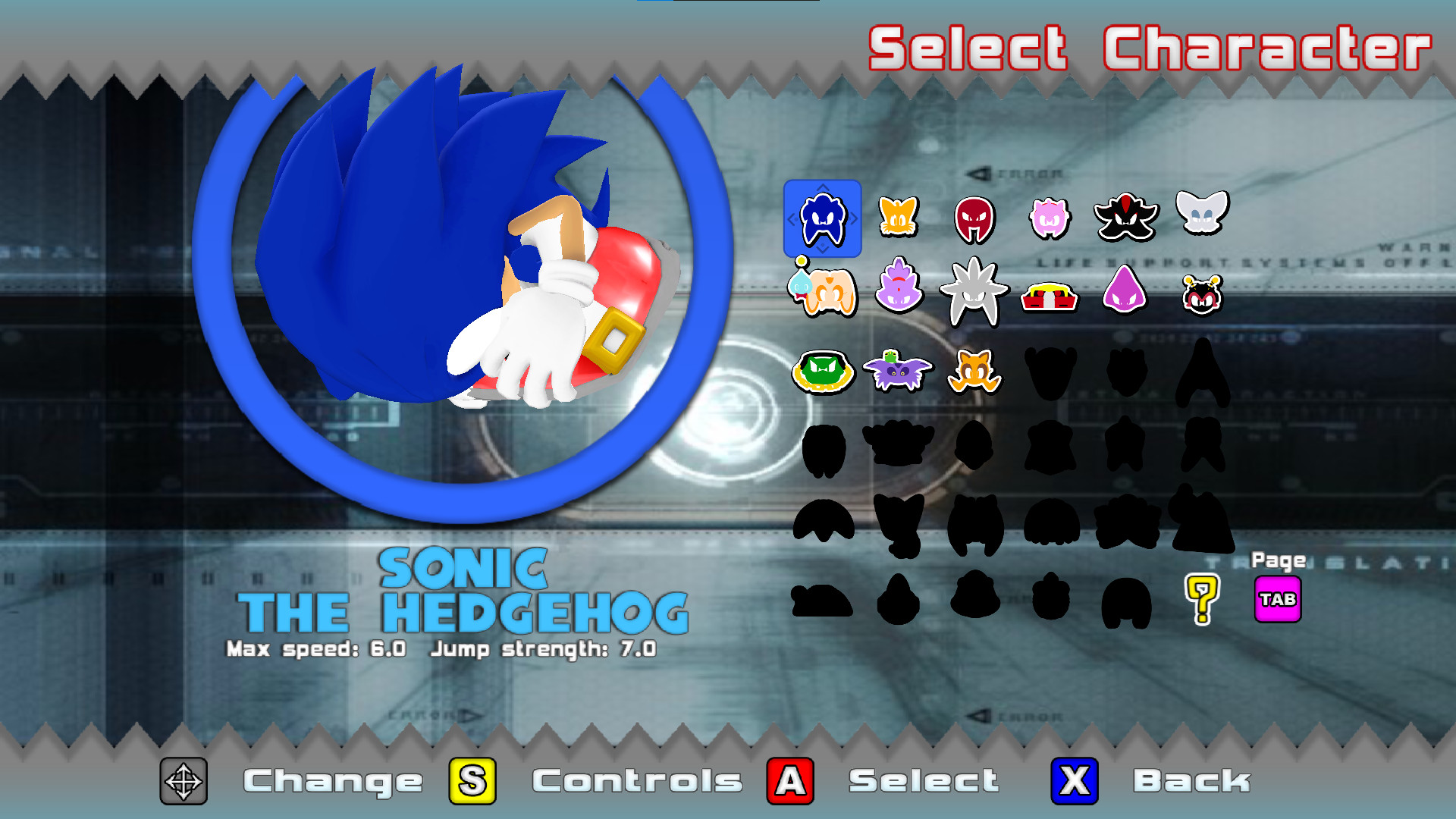 Metroid Prime 2 Theme [Sonic World] [Mods]