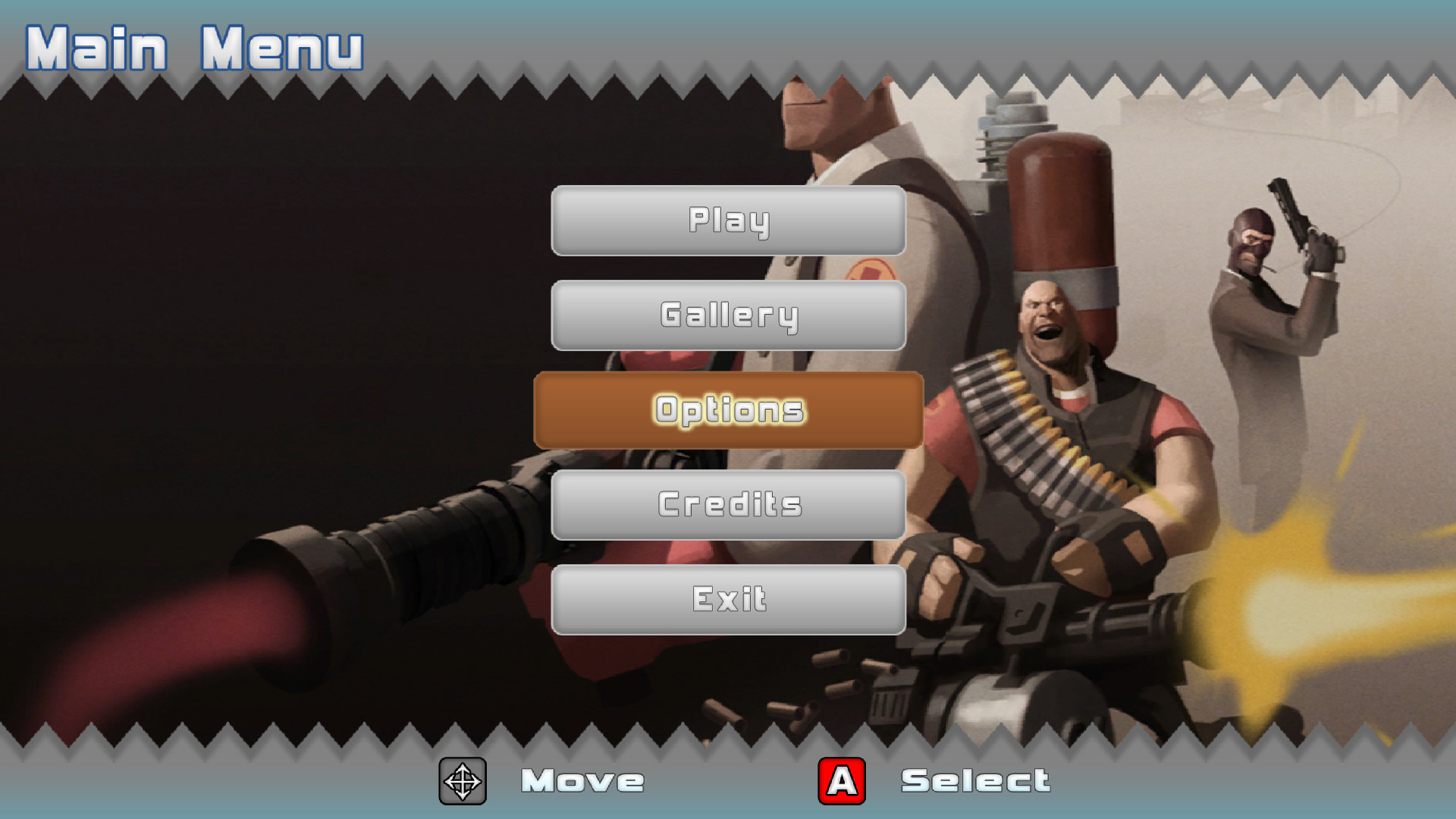 Team Fortress 2 Theme [Sonic World] [Mods]