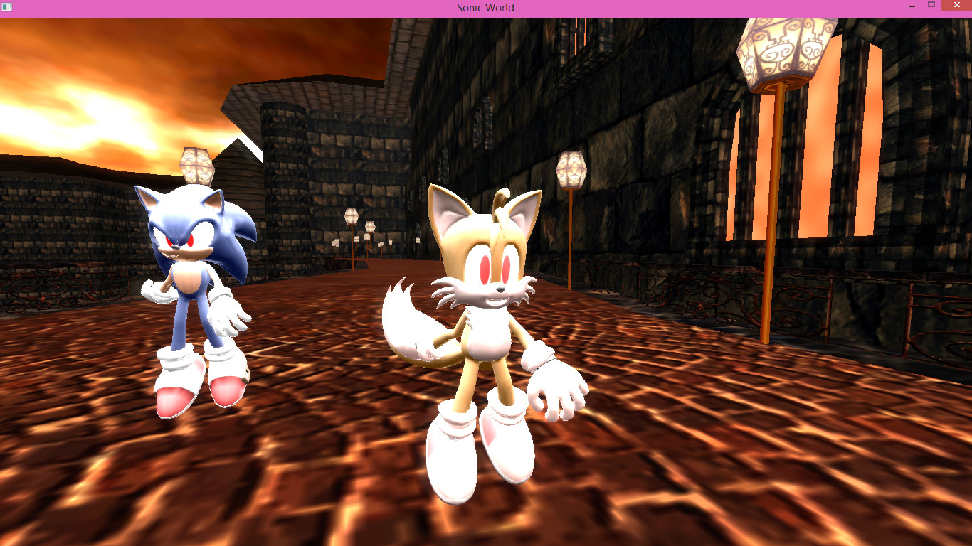 The Mimic Ghosts Mod for Sonic World | SW Mods